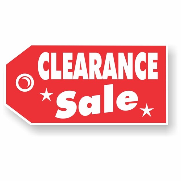 Clearance – Ecotrex