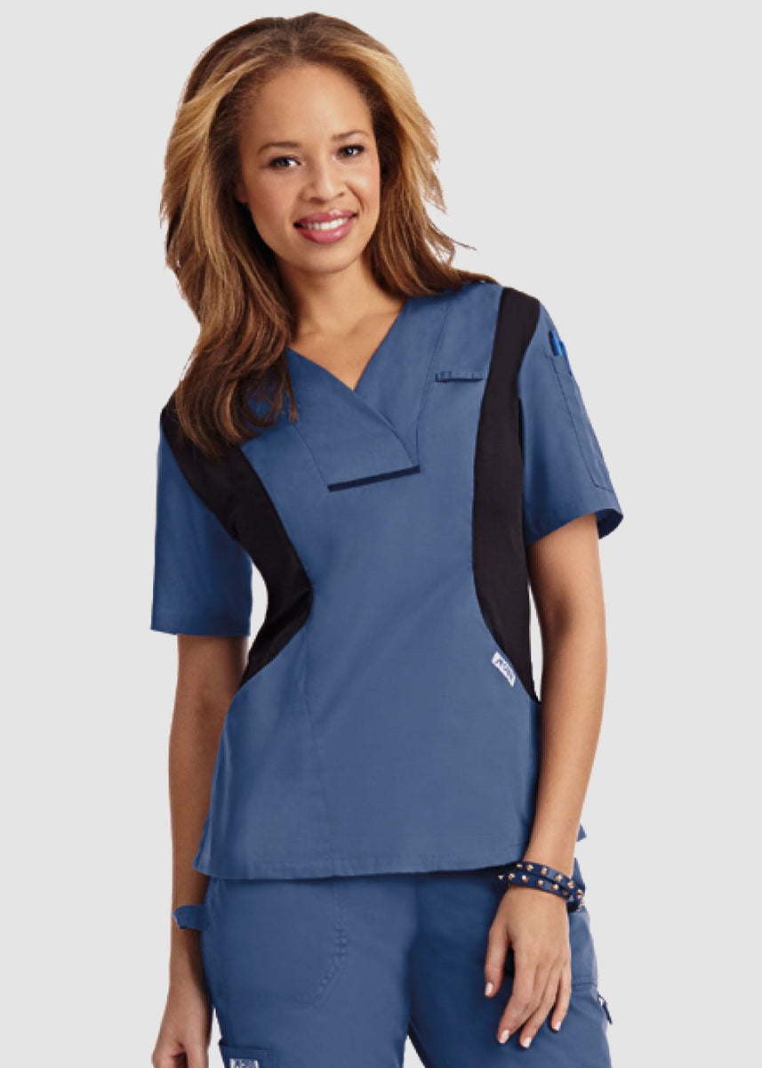 MOBB - Active Flexi V-Neck Scrub Top - LADIES - 424T – Ecotrex