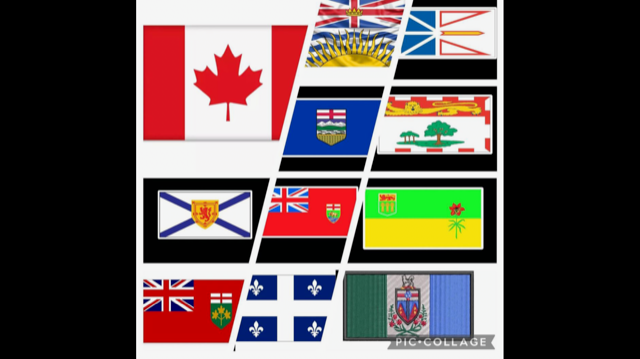 Flags - Canadian Provinces / Territories – Ecotrex