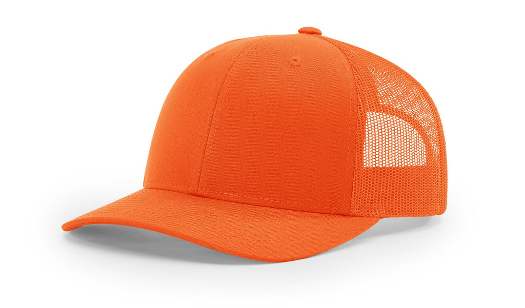 Blaze Orange Ball Caps – Ecotrex